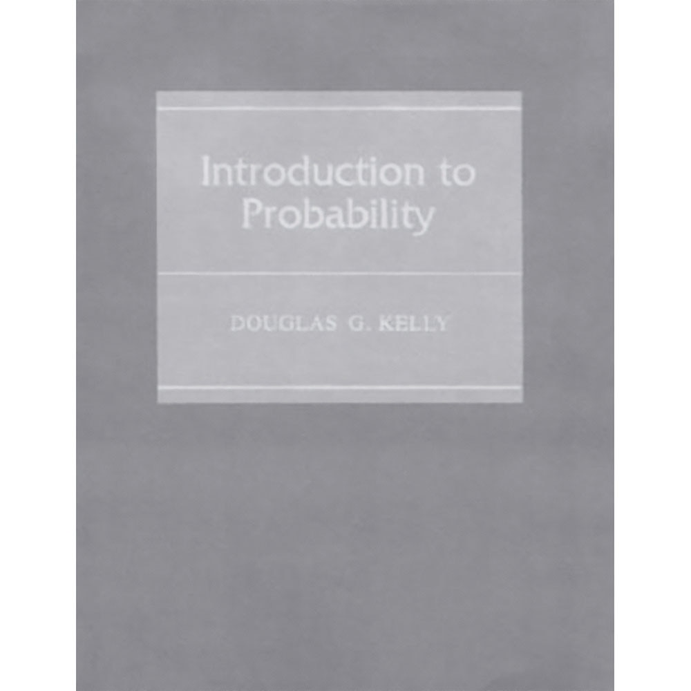 Introduction To Probability - 9780023631450 - University Book Store